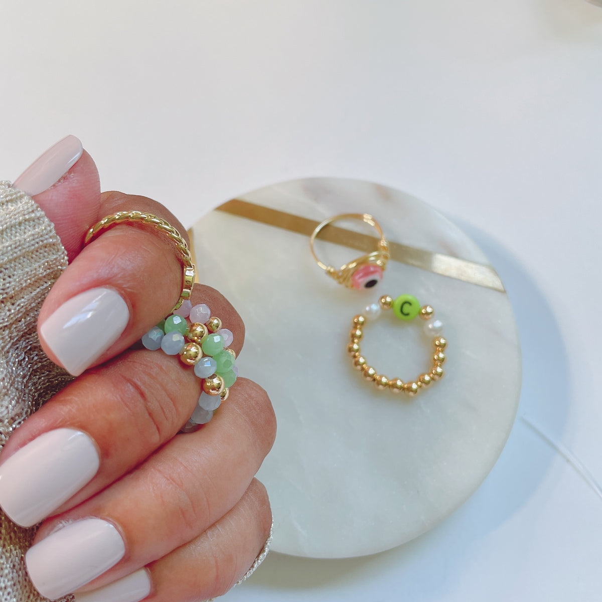 Stack of finger ring – Cheleaccesorios